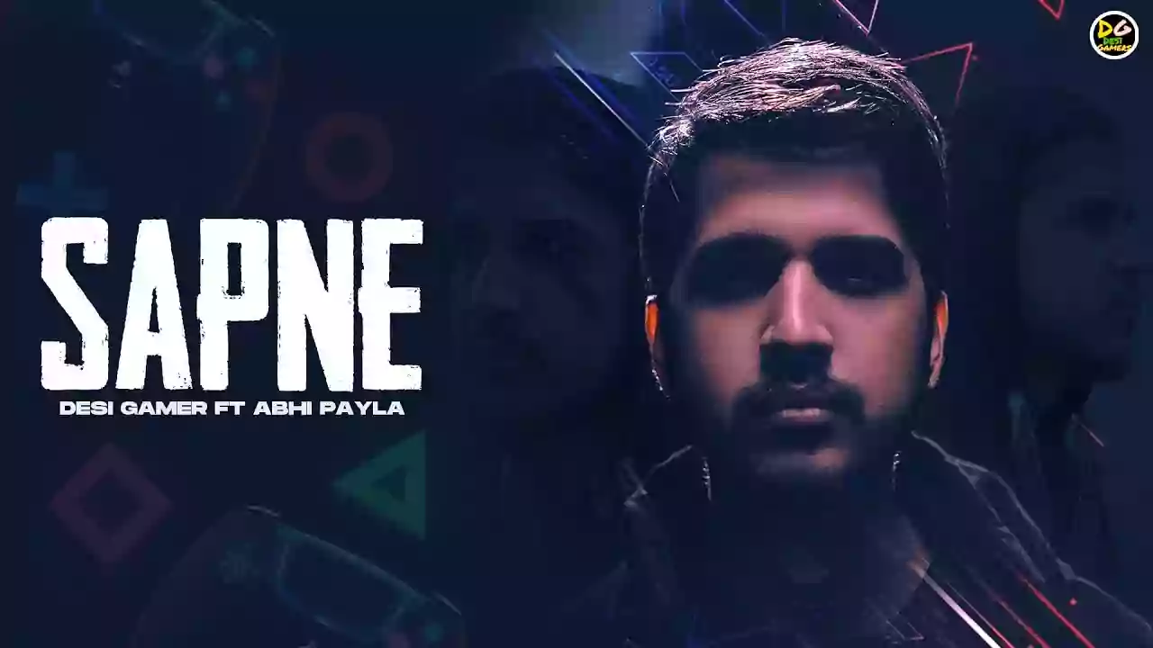 Sapne Lyrics Abhi Payla - Lyric Bell Store