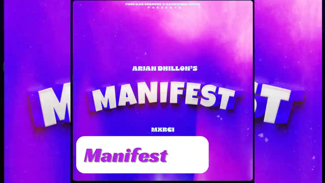 Manifest Lyrics - Arjan Dhillon - Lyric Bell Store