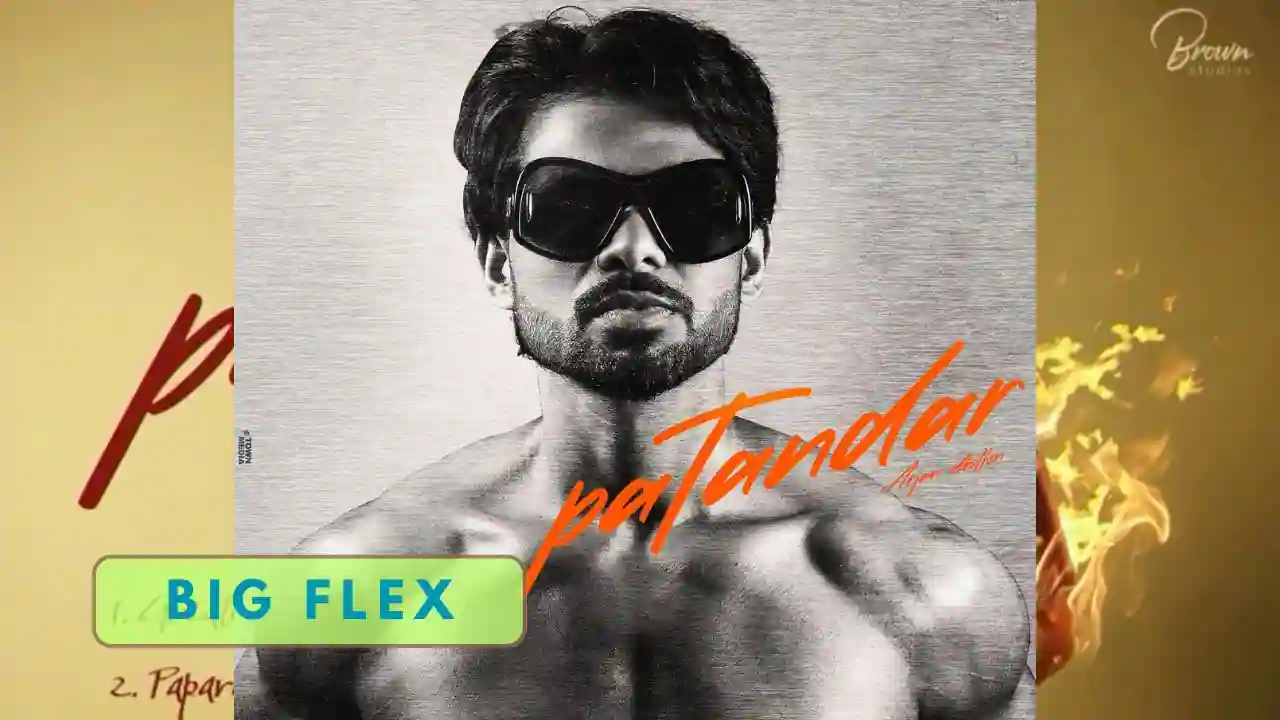 Big Flex Lyrics By Arjan Dhillon - Lyric Bell Store