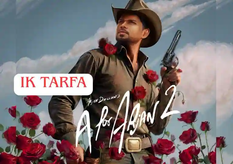 Ik Tarfa Lyrics By Arjan Dhillon - Lyric Bell Store